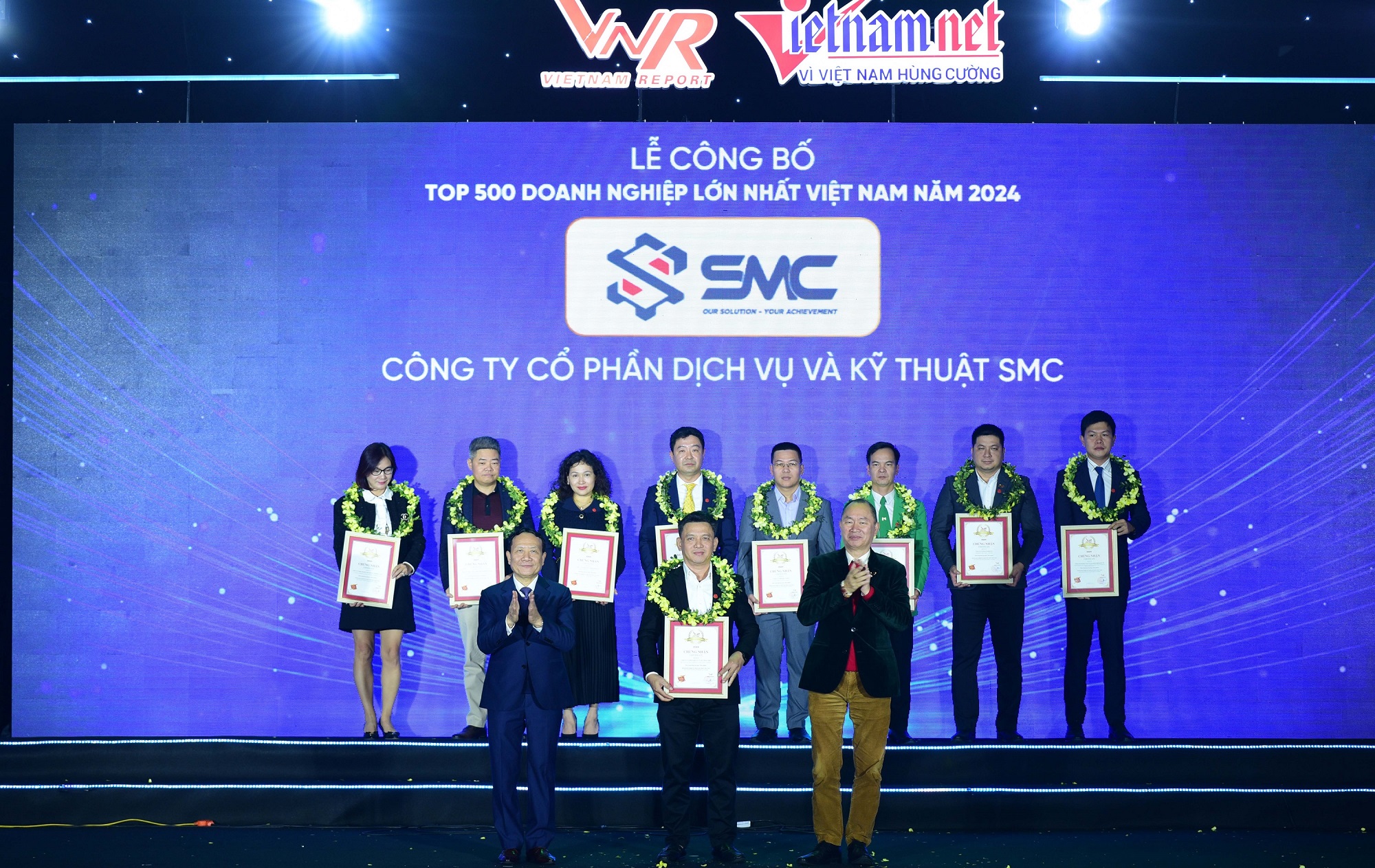 Bước chuyển mình mạnh mẽ của SMC: Tái định vị thương hiệu, vươn tầm quốc tế